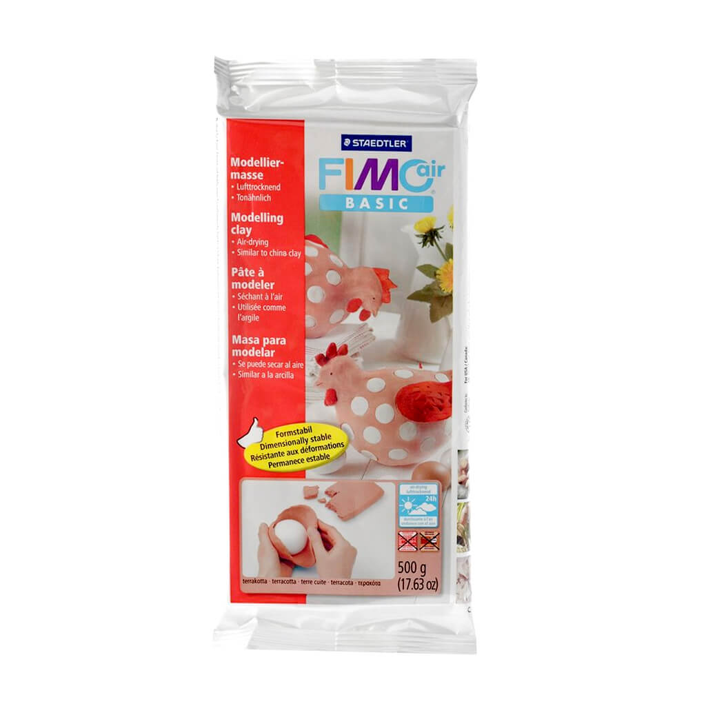 Molis FIMO Air Basic, Staedler, 500g. – Parduotuvė „Plunksna“