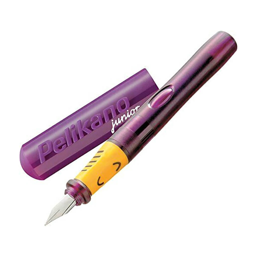 Ergonomiškas rašalinis plunksnakotis kairiarankiams PELIKAN Junior ...